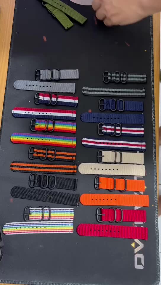 Jual strap Casio F91W F-91W Tali Jam KANVAS NYLON Tangan Casio F91W F ...