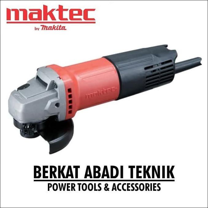 Jual MAKTEC MT-91 A Gerinda Tangan 4 Inch Angle Disc Grinder Listrik ...