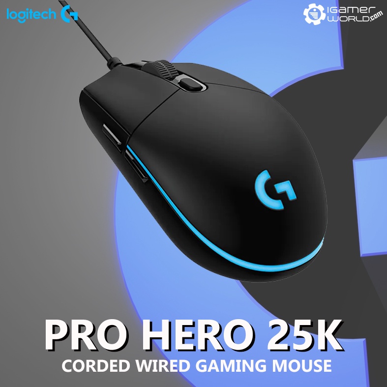 Jual Logitech GPro Gaming Mouse | Shopee Indonesia