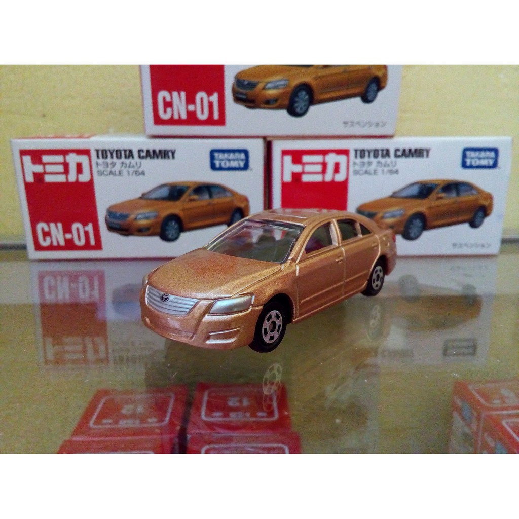Jual Tomica No CN 01 Diecast Miniatur Mobil TOYOTA CAMRY Diecast Mobil Takara Tomy Reguler Harga ...