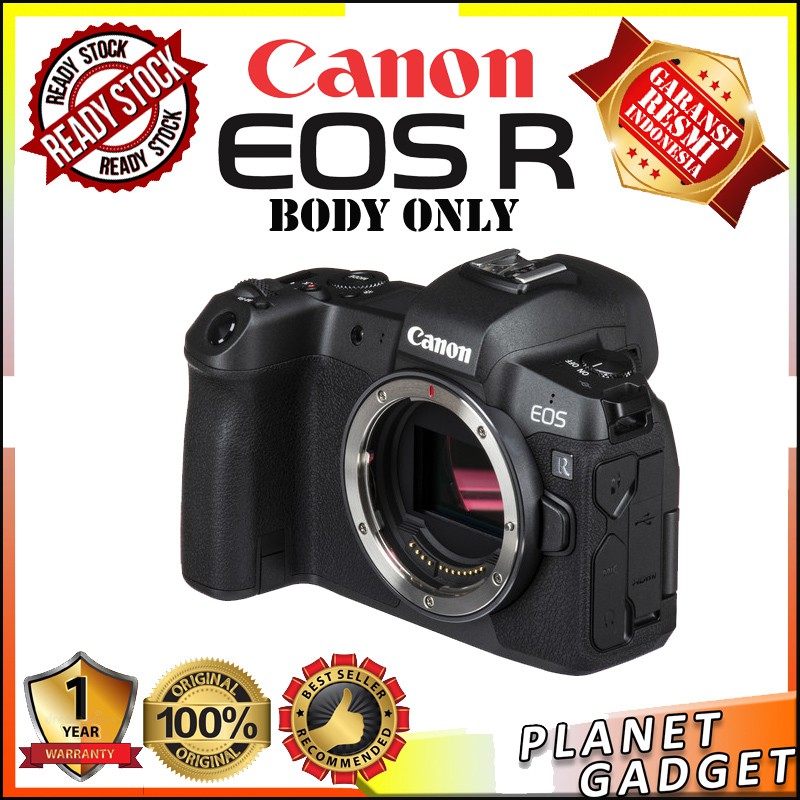 Jual Canon EOS R Body Only Garansi Resmi Datascrip - paket standart ...