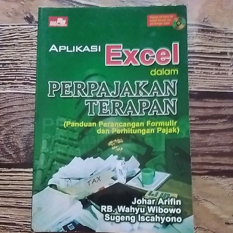 Jual Buku Aplikasi Excel Dalam Perpajakan Terapan | Shopee Indonesia