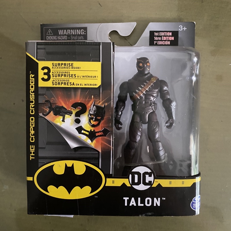 Jual Spin Master Batman Talon Action Figure | Shopee Indonesia