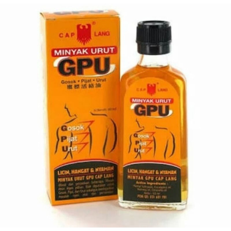 Jual Minyak GPU 60ml | Shopee Indonesia