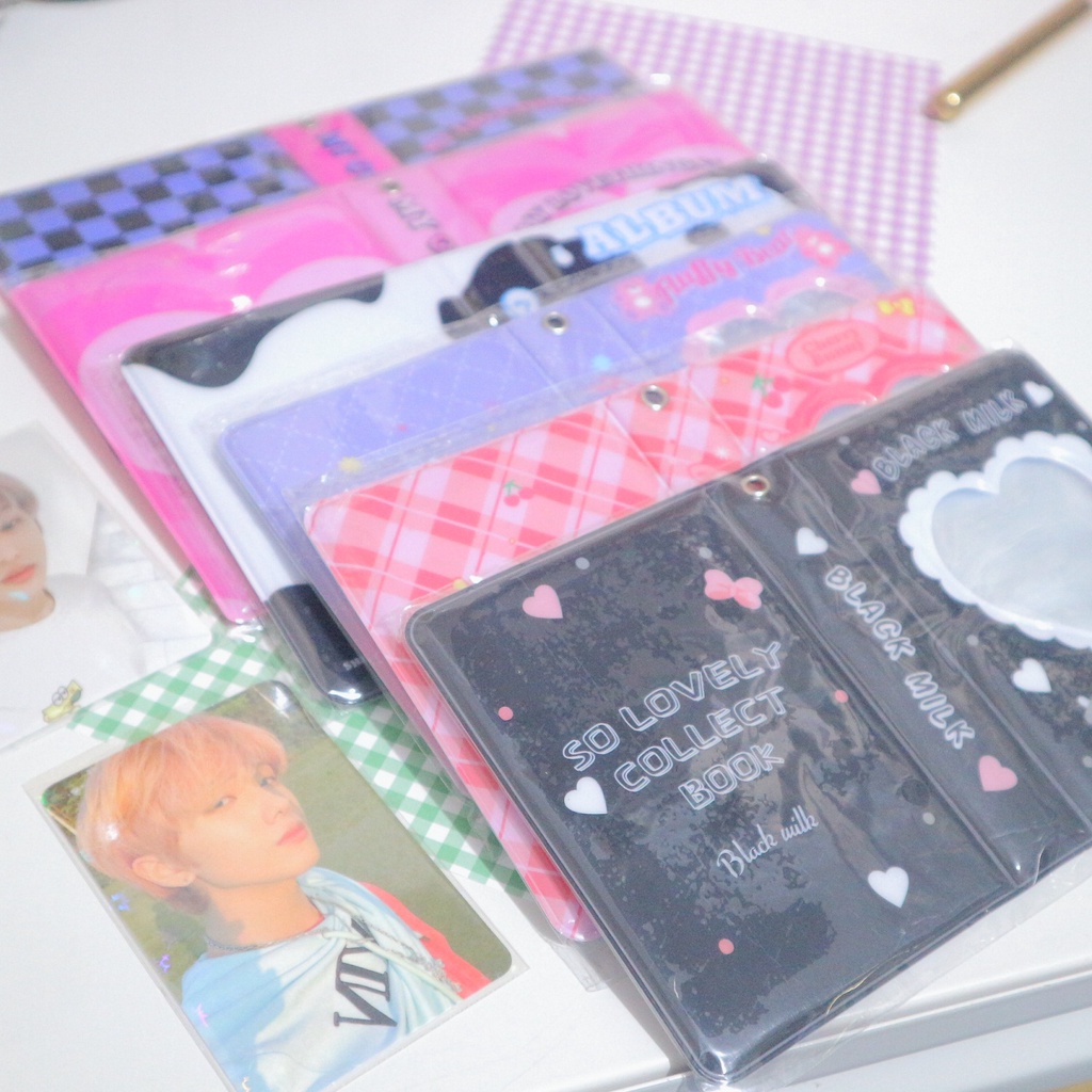 Jual Collection Book Kolbuk Photocard Kpop I Buku Album Photocard Motif ...