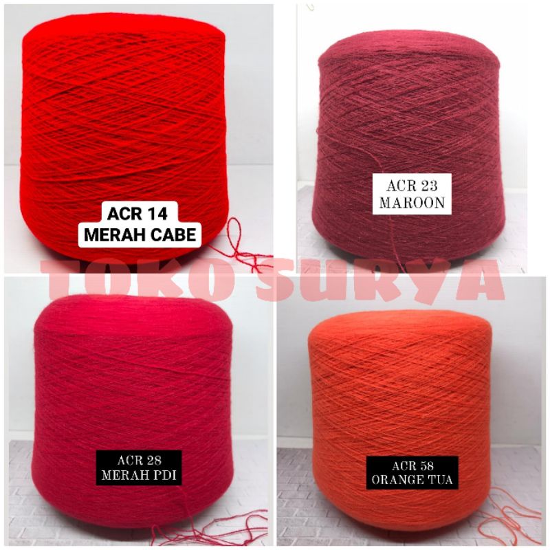 Jual Benang Rajut Acrylic 2/32 (5) | Shopee Indonesia