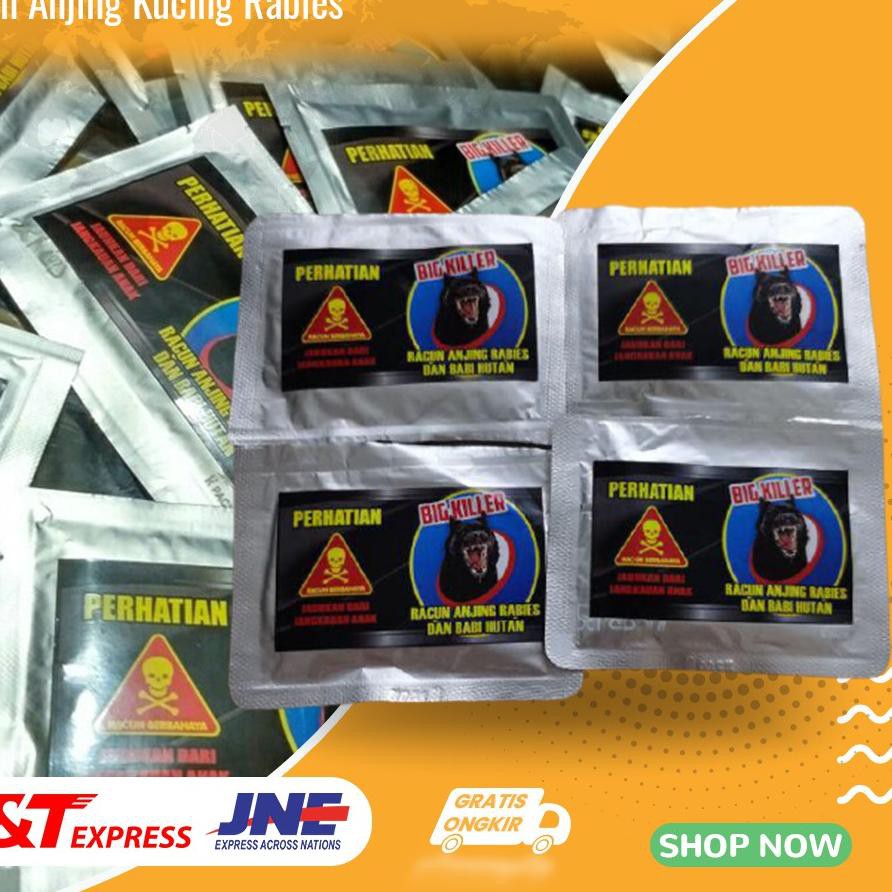 Jual Diskon!! (jhe-770) Bik Killer Untuk Racun Tikus : Anjing Kucing ...