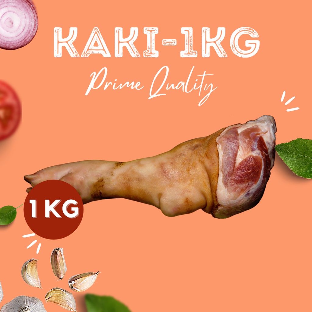Jual Kaki Babi / Cukiok - Prime Quality - 1KG | Shopee Indonesia
