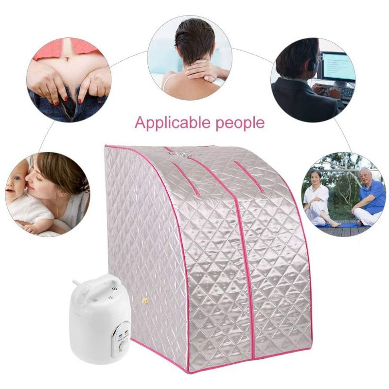 Jual Steam sauna room portable Alat sauna pakai sendiri Sauna Room ...