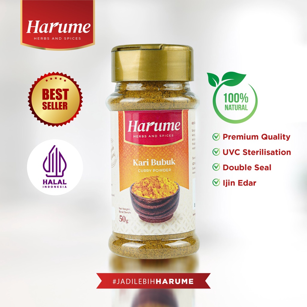 Jual HARUME - Kari Bubuk (Curry Powder) | Shopee Indonesia Jual HARUME - Kari Bubuk (Curry Powder) | Shopee Indonesia
