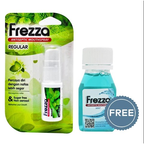 Jual Konimex Frezza Mouthspray Obat Semprot Antiseptik Menyegarkan ...