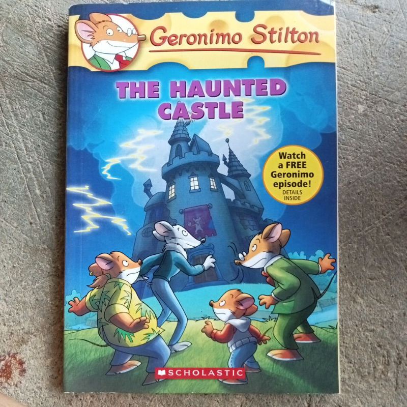 Jual Buku The Haunted Castle | Shopee Indonesia