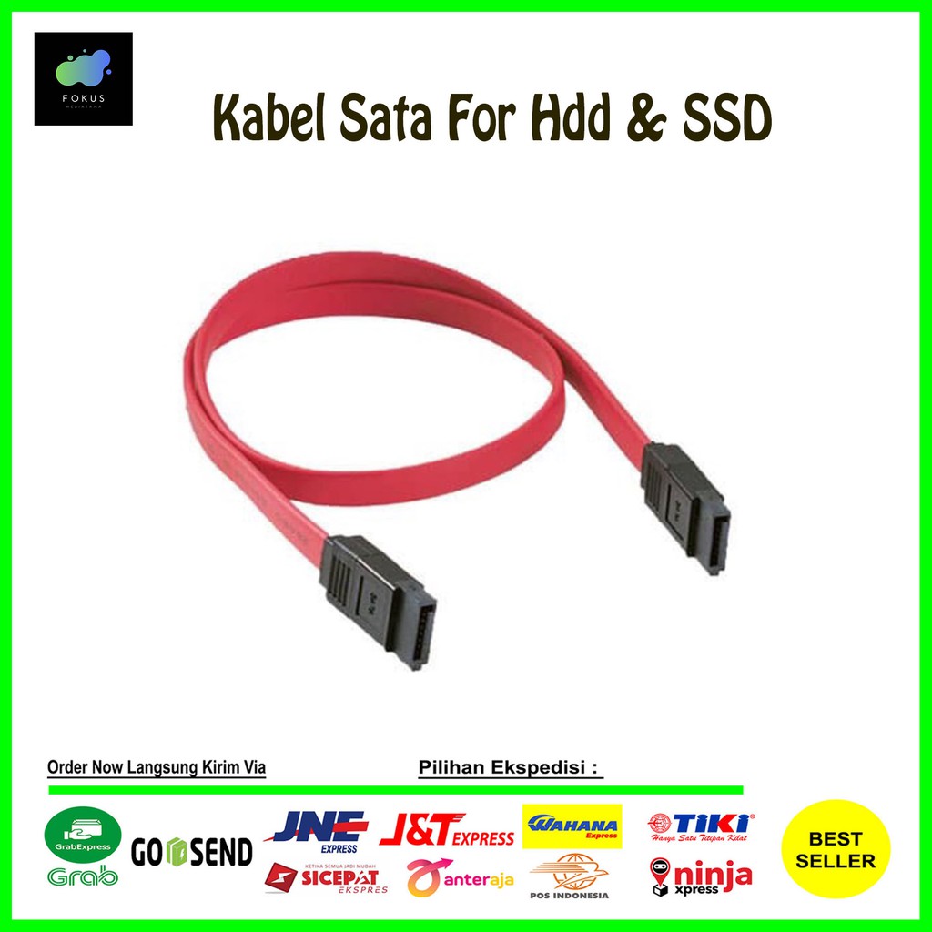 Jual Kabel Sata female to female Harddisk SSD PC | Shopee Indonesia