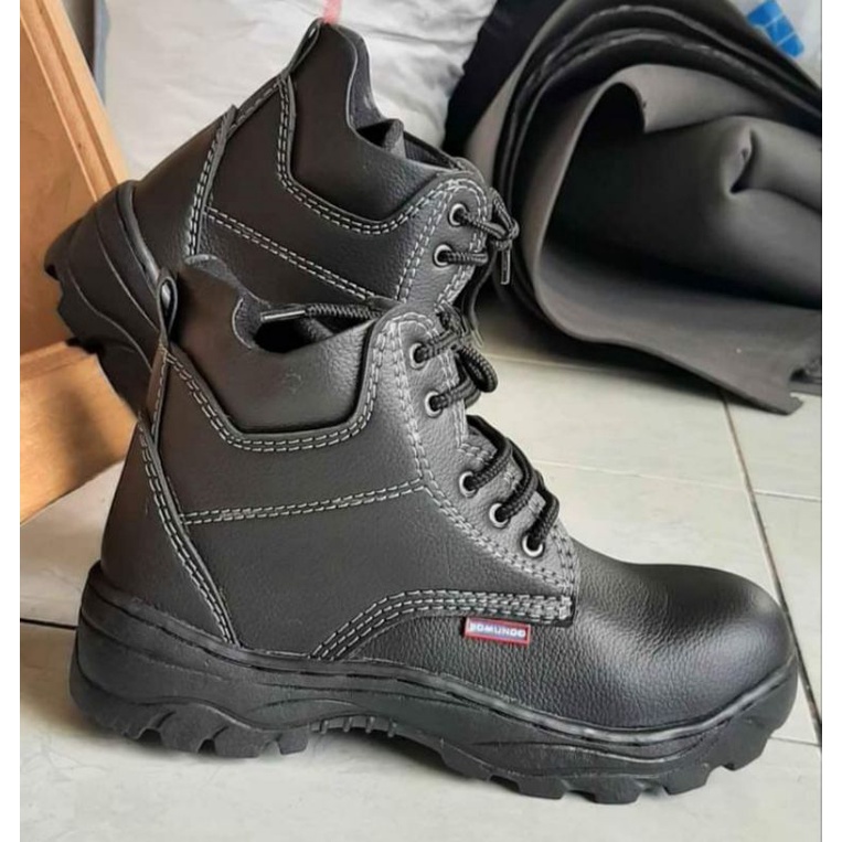 Jual SEPATU SAFETY SEMY BOOTS SEPATU PROYEK SEPATU KERJA LAPANGAN ...