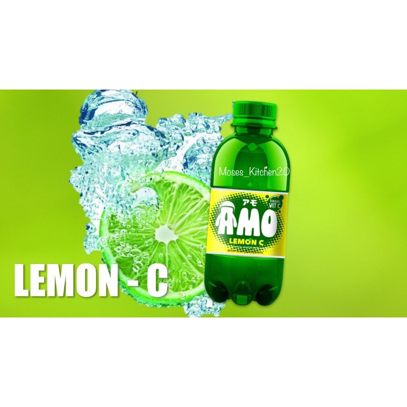 Jual MINUMAN AMO DRINK 215ml/MINUMAN AMO RASA COLA/AMO DRINK LEMON ...