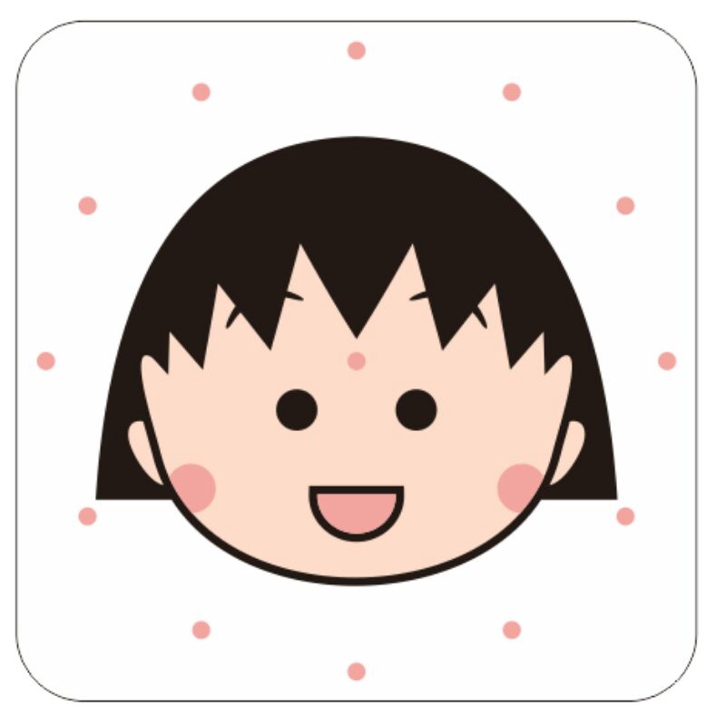 Jual Jam Dinding Chibi Maruko Chan (Chibi Maruko Chan Wall Clock ...