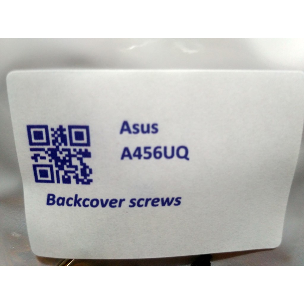 Jual Baut Laptop Asus ( Back Cover / Casing Bawah ) | Shopee Indonesia