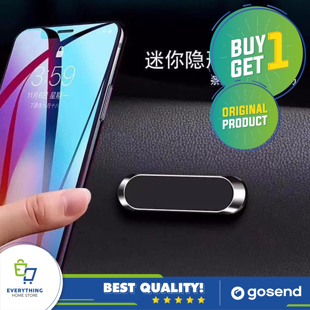 Jual BUY 1 GET 1 Mini Strip Bracket Phone | Strip Bracket Phone ...