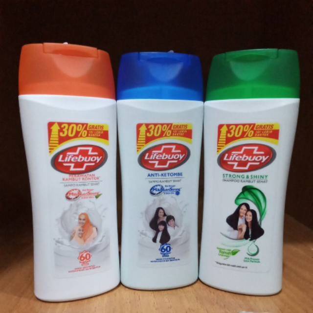 Jual Lifebuoy Shampoo Botol 70+21ml | Shopee Indonesia