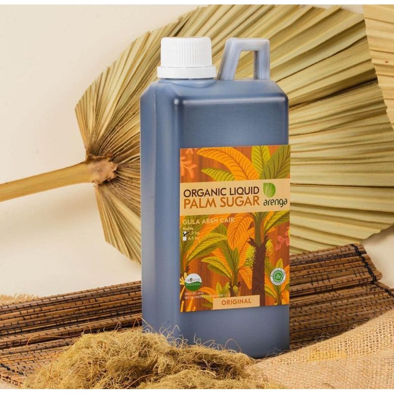 Jual ARENGA GULA AREN CAIR ORGANIK 1 L | Shopee Indonesia