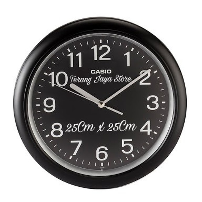 Jual Jam Dinding Casio IQ-59 Wall Clock Casio IQ 59 Original 100% (HS ...