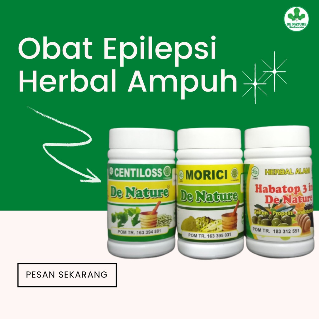 Jual Obat Epilepsi Kejang Dewasa Dan Anak - Sakit Ayan - Obat Epilepsi ...