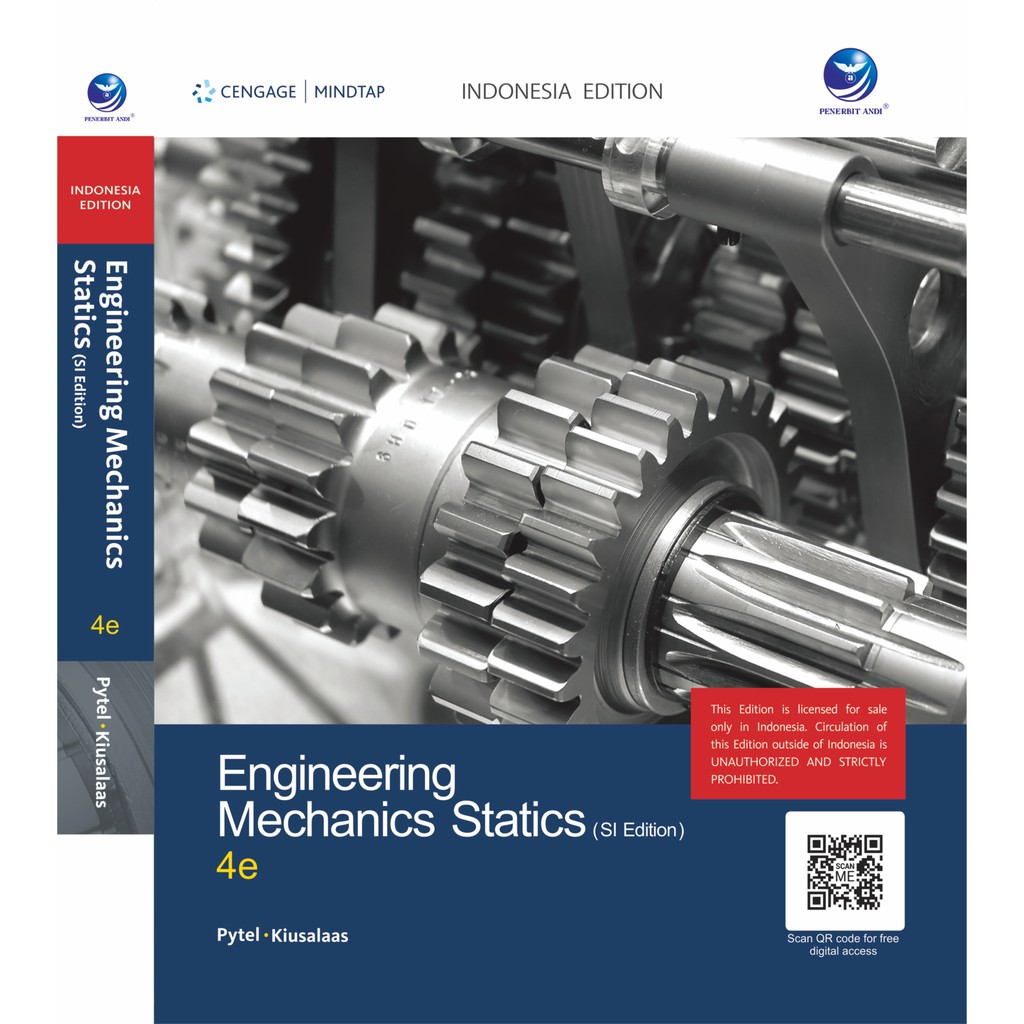 Jual Buku Engineering Mechanics Statics: 4e (Sl Edition) | Shopee Indonesia