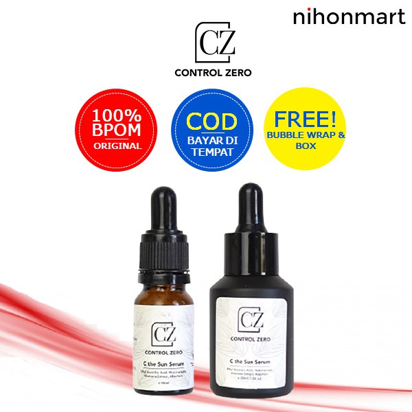 Jual Control Zero C The Sun Serum | Shopee Indonesia