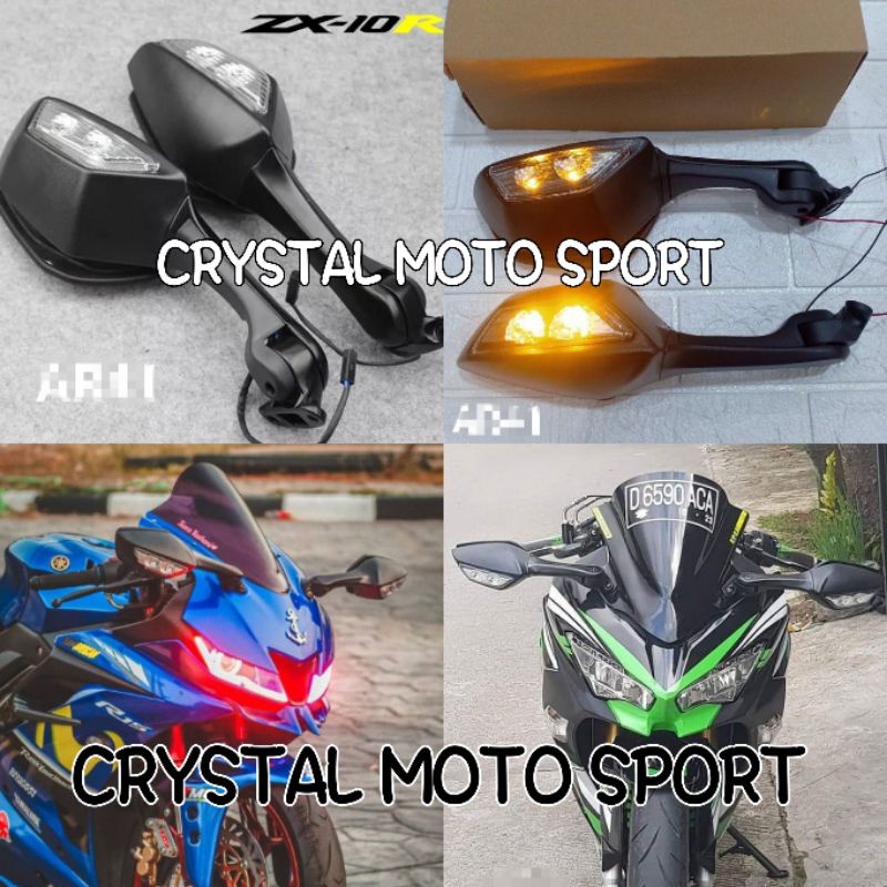Jual spion sen model ZX10R ZX636 spion ninja 250 R15 new R25 CBR xmax ...