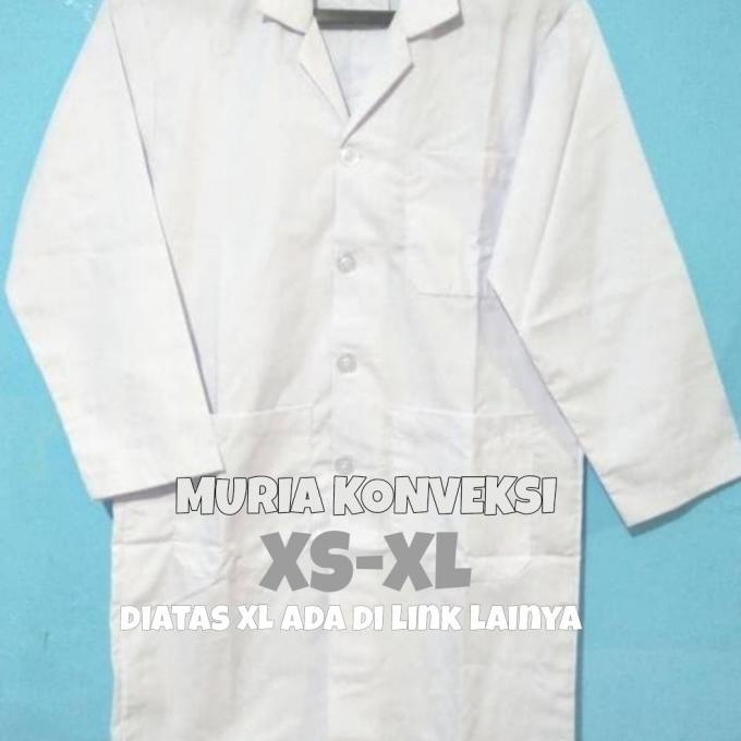 Jual Jas Laboratorium atau Jas Lab Lengan Panjang | Shopee Indonesia