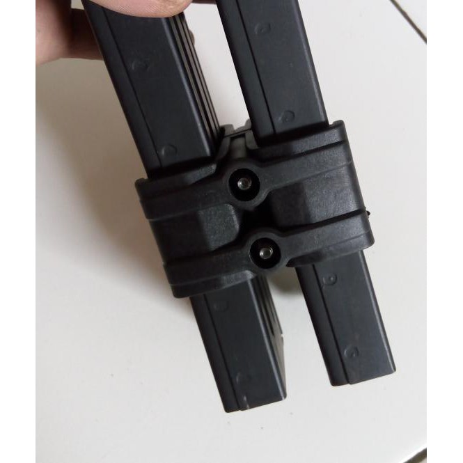 Jual BARANG BARU dual double mag magazine coupler connector konektor m4 ...