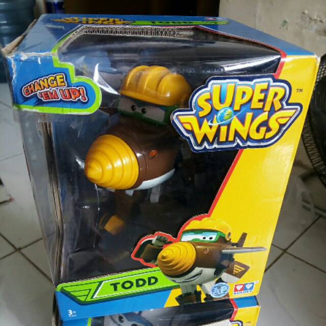 Jual SUPER WINGS TODD lucky | Shopee Indonesia