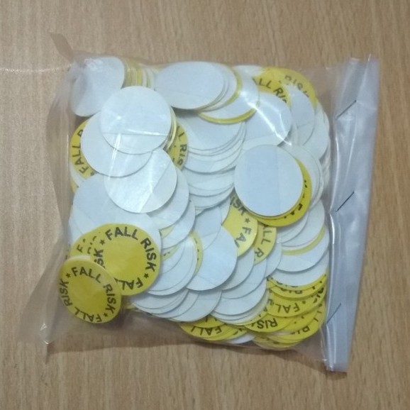 Jual Stiker penanda pasien Alergi, DNR, Falrisk | Shopee Indonesia