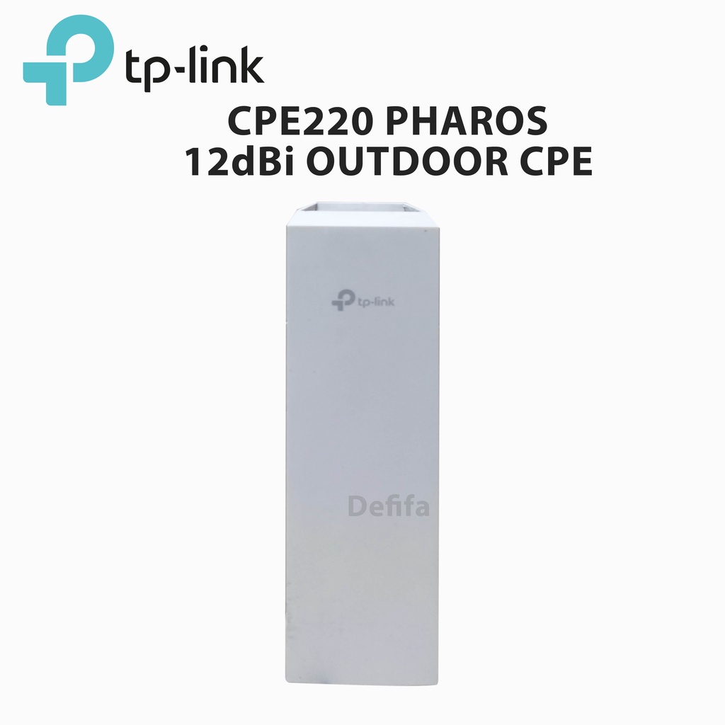 Jual Tp Link Wifi Wireless CPE220 2.4GHz 300Mbps 12dBi Outdoor CPE ...