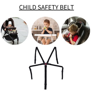 Jual 5 Titik Sabuk Pengaman Bayi Di Stroller Adjustable Seat Belt Baby ...