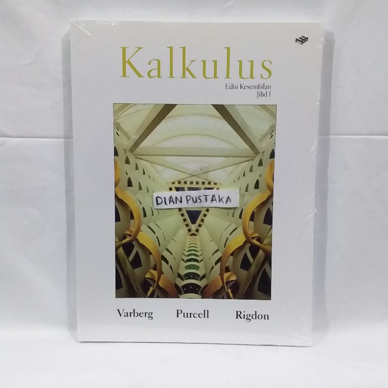 Jual (ORIGINAL) BUKU KALKULUS EDISI KESEMBILAN JILID 1 | Shopee Indonesia