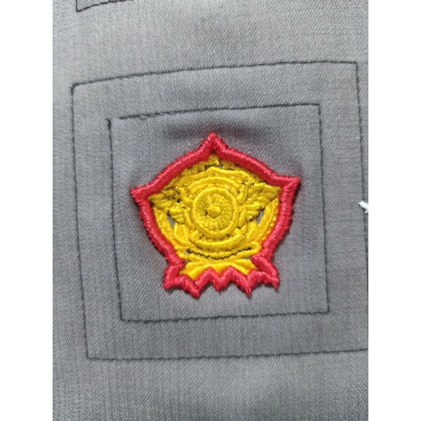 Jual Emblem Patch Logo Timbul 3D Dikjur Lantas Custom | Shopee Indonesia