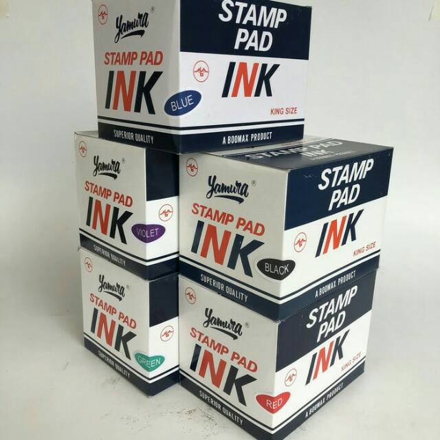 Jual Tinta stempel / Ink stamp merek YAMURA | Shopee Indonesia