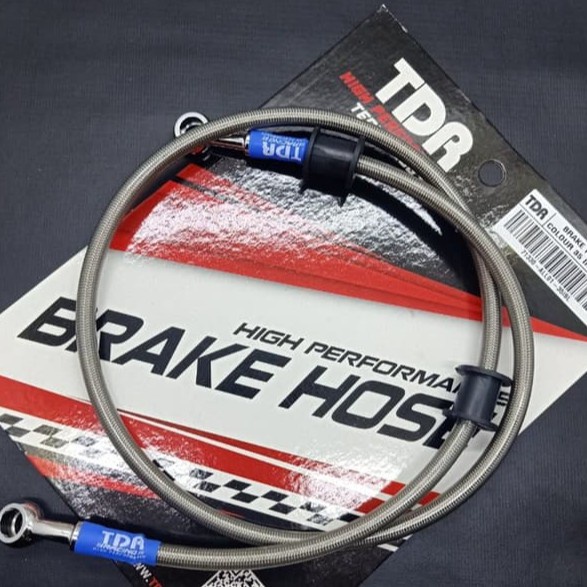 Jual Selang Rem TDR original black carbon asli TDR ukuran 24 inch/35 ...