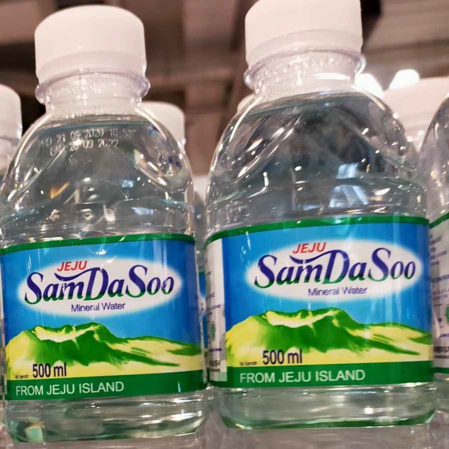 Jual SamDasoo jeju mineral water 500ml | Shopee Indonesia