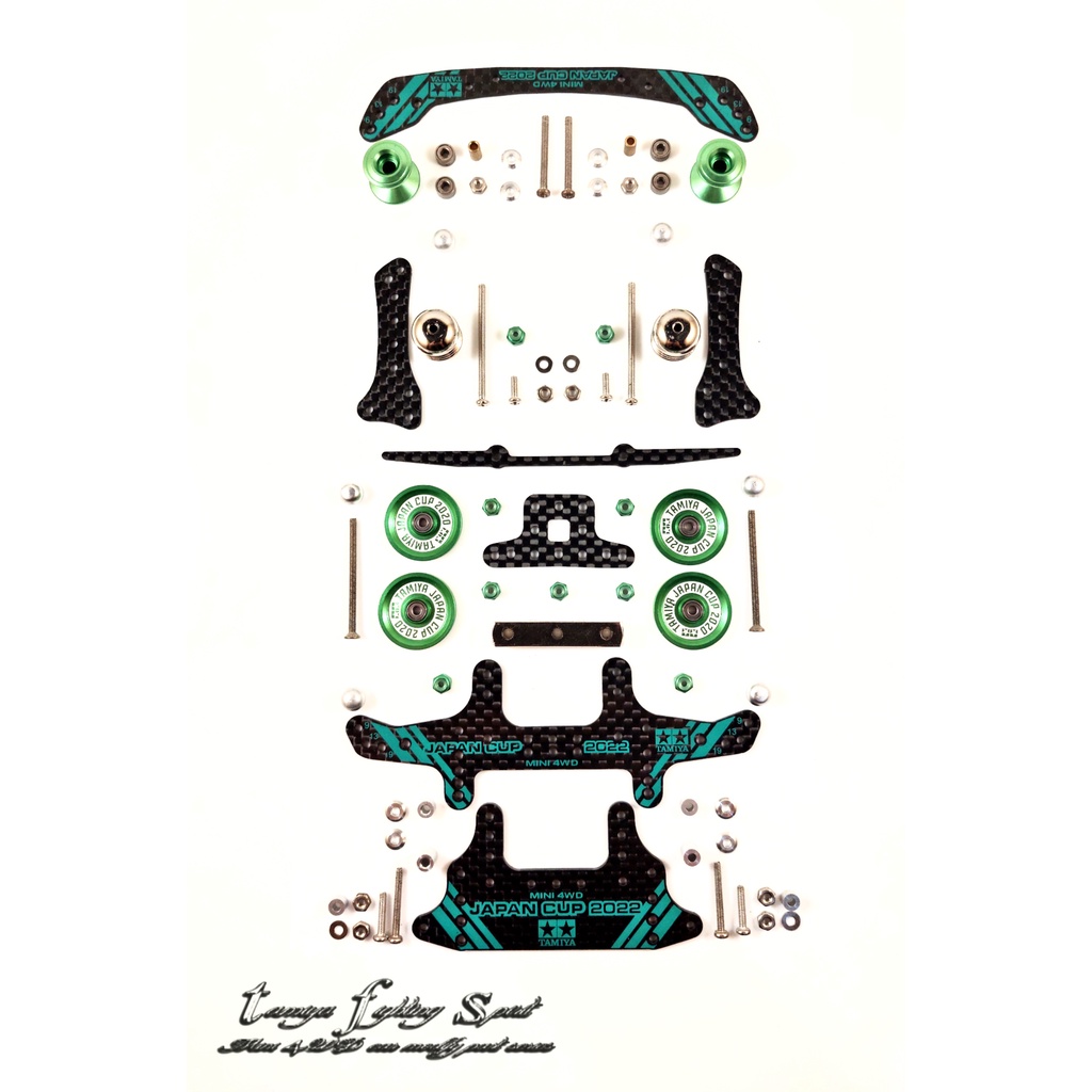 Jual Paket TAMIYA Modifikasi STO 50 HG Carbon 2022 Latering - SET07 ...