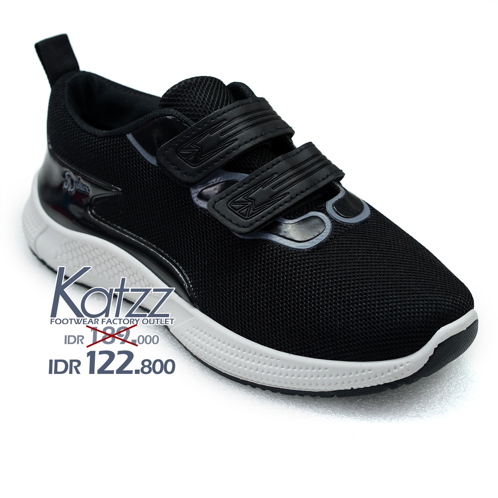 Jual KATZZ - Sepatu Sekolah Hitam Putih SD SMP SMA. Tipe Sepatu ...