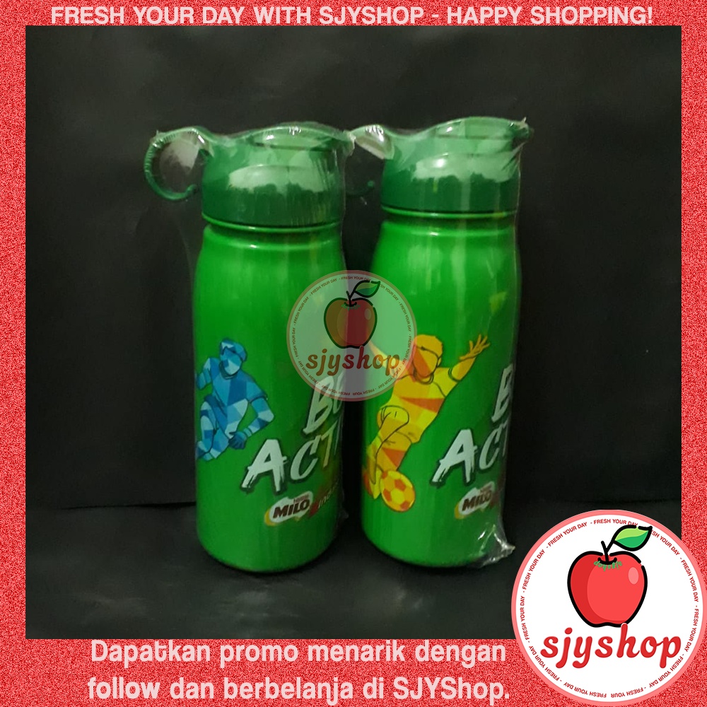 Jual Botol Air Minum Sport MILO Be Active / Botol Olahraga / Water ...