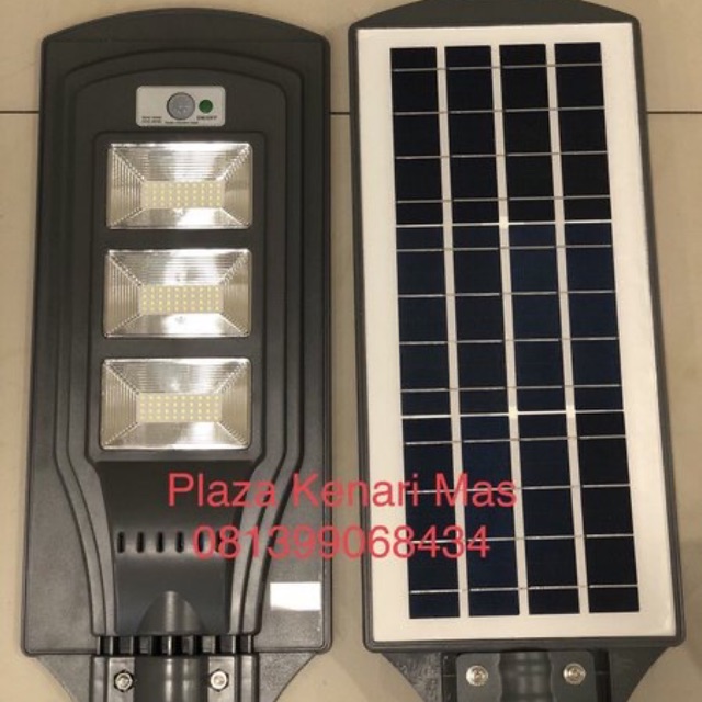 Jual Lampu jalan solar panel 60 watt 60watt 60w lampu jalan PJU solar ...