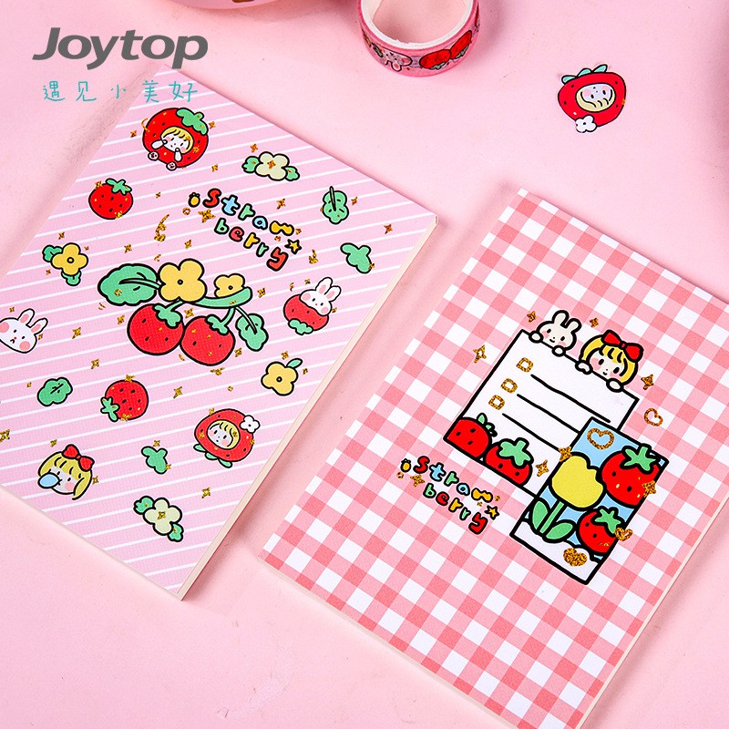 Jual [MIRRECCA] BUKU CATATAN KECIL A6 JOYTOP PLAIN NOTEPAD - KERTAS ...