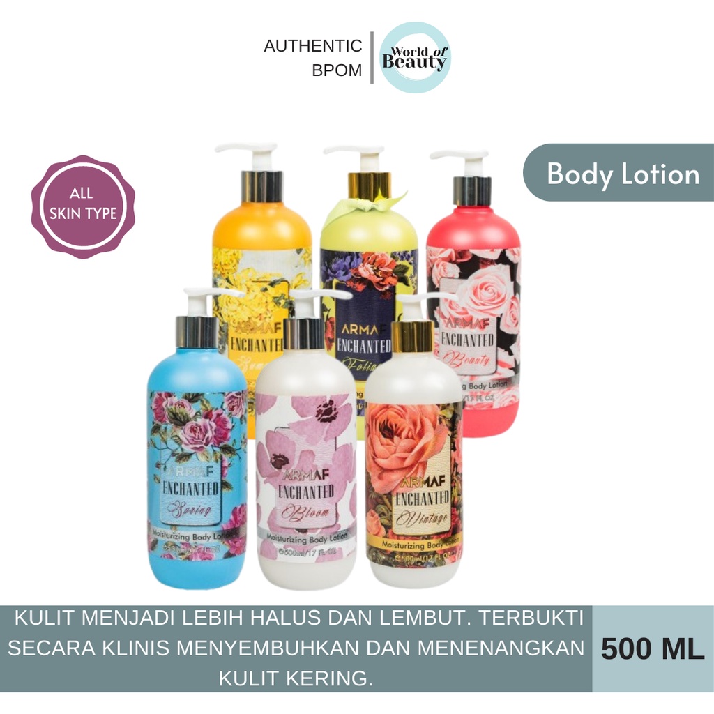 Jual ARMAF Enchanted Body Lotion (Parfume Body Lotion) | Shopee Indonesia