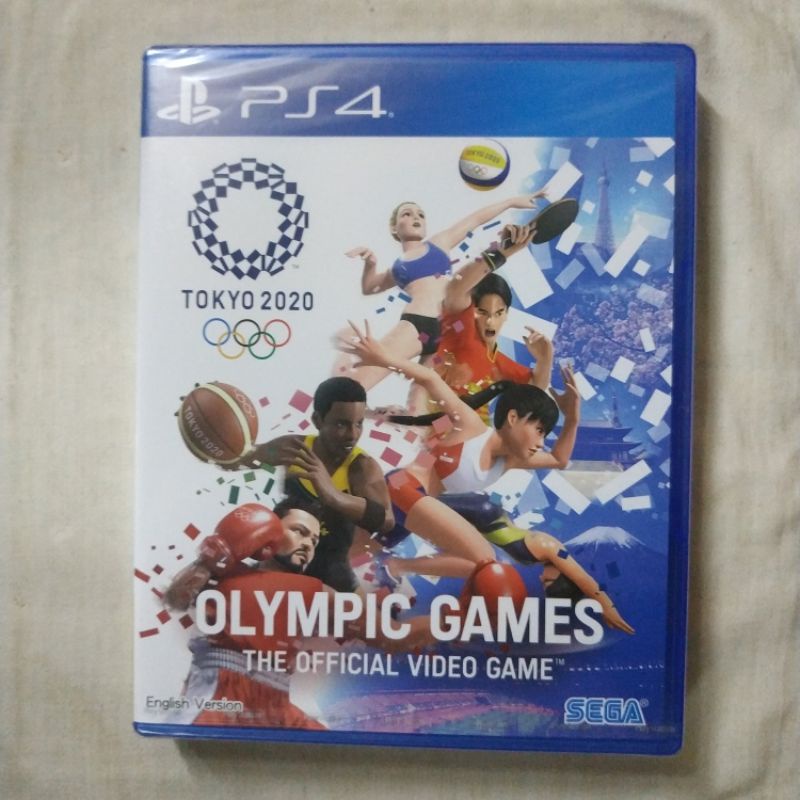 Jual BD Kaset PS4 Olympic Games Tokyo 2020 The Official Video Game ...