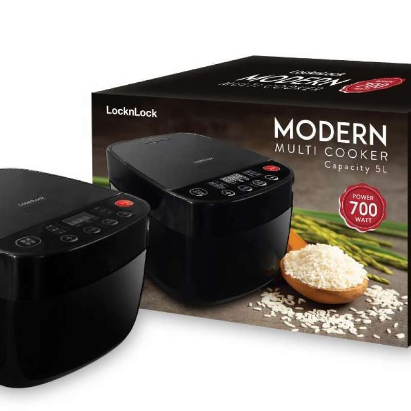 Jual Lock n Lock Rice Cooker Modern Rice Cooker -SALEEEEEEE- | Shopee ...