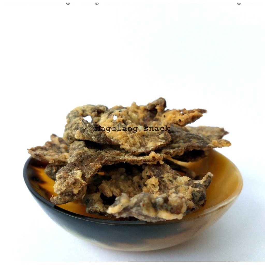 Jual Keripik Paru Sapi /Oleh2 khas /Kripik /Camilan /Snack | Shopee ...