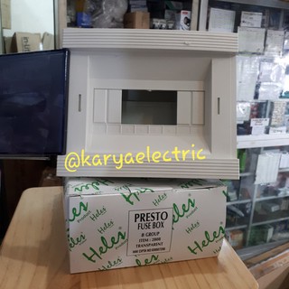 Jual BOX MCB PRESTO INBOW 8 GROUP 8 GRUP 2808 TANAM FUSE BOX | Shopee ...